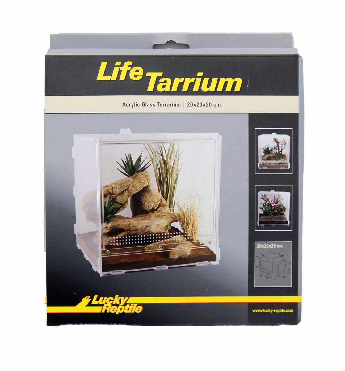 Lucky Reptile LifeTarrium – Acrylglas-Terrarium | TerraristikShop.net
