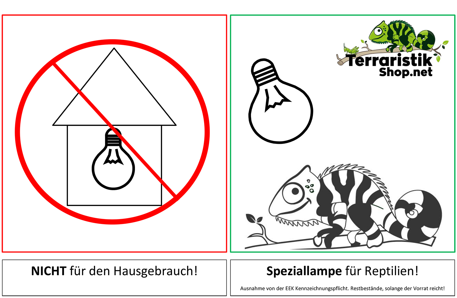 Hobby Thermo Spotlight Eco – Halogen-Wärmestrahler für Terrarien ...