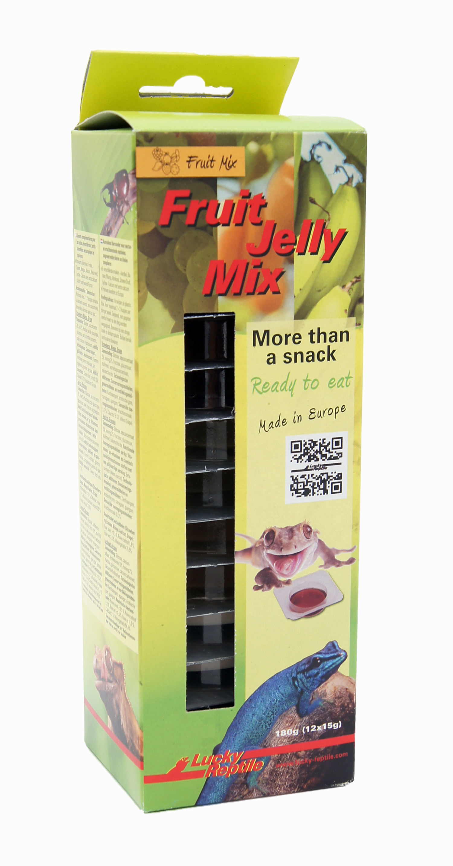 Lucky Reptile Fruit Jelly – Fruchtgelee | TerraristikShop.net