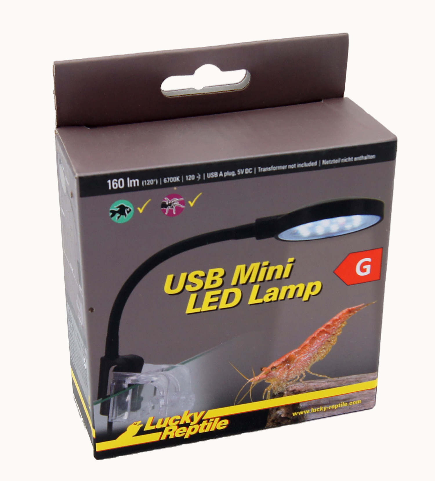 USB Mini Lamp LED 3,5W – LED-Beleuchtung für kleine Terrarien ...