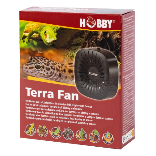Hobby Terra Fan - Belüftung und Luftzirkulation im Terrarium ...